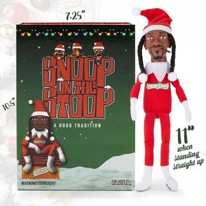 Snoop Dogg | Holiday | Snoop On A Stoop Nib Nwt 2 Snoop Dogg Christmas ...